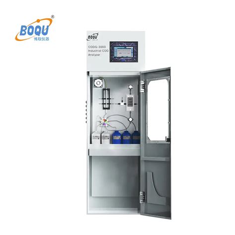 Codg 3000 Cod Online Analyzer Inline Cod Meter Cod Analyzer And