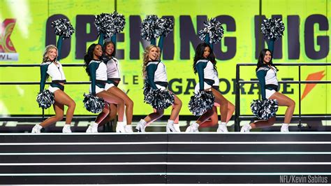 Photo Gallery Eagles Cheerleaders At Super Bowl Lix