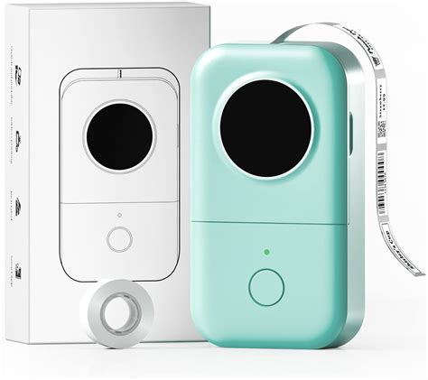 Portable Wireless Thermal Label Maker With 5 Labels Nepal Ubuy