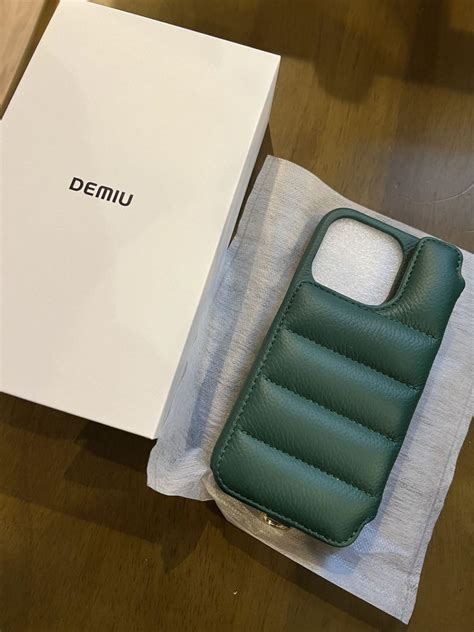 Demiu Iphoneケース15pro ソフト・ハードケース