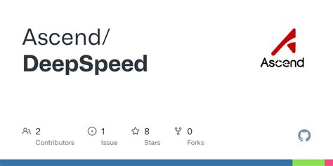 github ascend deepspeed
