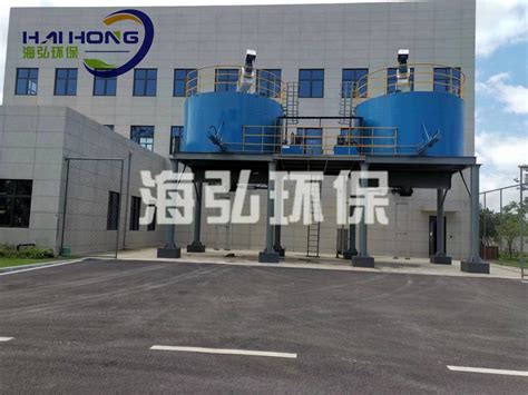 滑架式污泥料仓圆形 海弘环保宜兴有限公司
