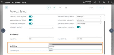 Power Up Your Projects Unveiling Business Centrals Project Management Enhancements