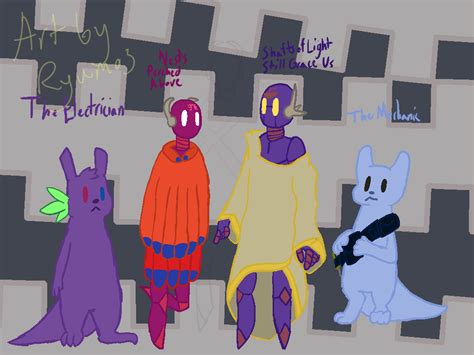 Local Iterators And Their Slugcats By Evandale On Newgrounds