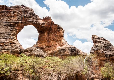 Serra Da Capivara Sítio Arqueológico Mais Importante Do País