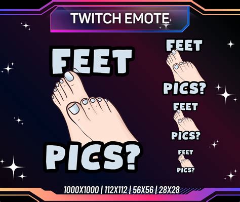 1 Twitch Emote Feet Pics Twitch Emote Feet Pics Emote Funny Feet Pics