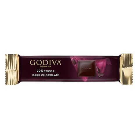 Godiva 72 Cocoa Dark Chocolate Bar 32g Price In Saudi Arabia