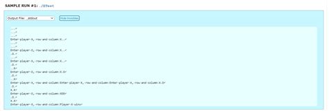 Solved Tic Tac Toe Write A Program That Allows Two Players