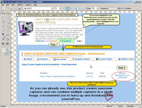 Easy Screen Capture And Annotation Giveaway Of 10 Licenses Worth 300