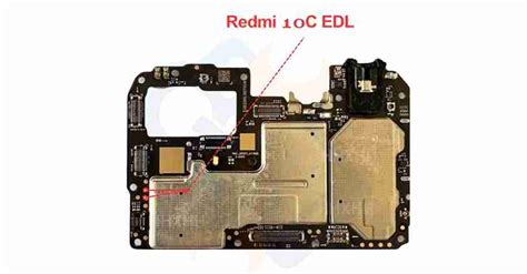 Redmi 10c Edl Point And Frp Umt Unlock Miui 14 One Click