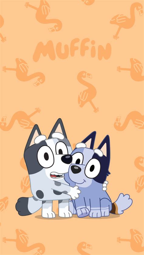 Muffin Phone Wallpapers Bluey Official Website