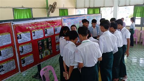 မြောက်ဥက္ကလာပမြို့နယ်တွင် လူငယ်စကားဝိုင်းပြုလုပ်ကျင်းပ Information