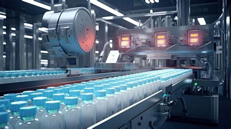 Premium Photo Automation Conveyor Pharmaceutical Plant Premium Photo Automation Conveyor Pharmaceutical Plant