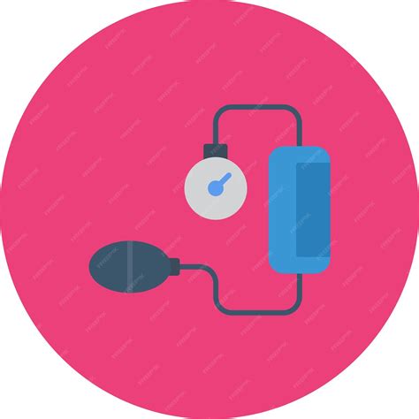 Premium Vector Tensiometer Flat Illustration