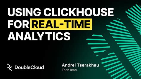 Using Clickhouse For Real Time Analytics Youtube