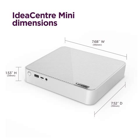 Customer Reviews Lenovo IdeaCentre Mini Desktop Intel Core I7 13700H 16GB Memory 512GB SSD