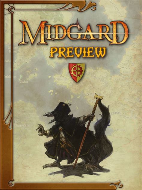Midgard Preview Pdf Dwarf Dungeons And Dragons Elves