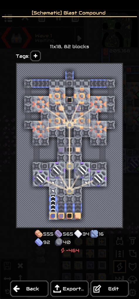 A Blast Compound Schematic Rmindustry