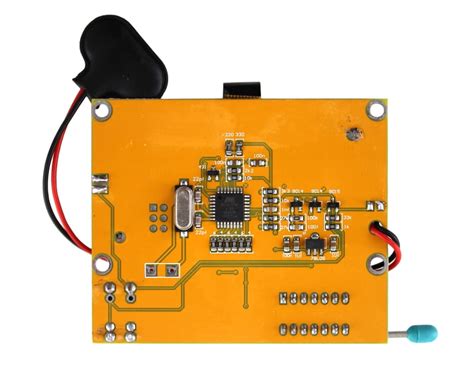 Medidor Esr Lcr T4 Testador De Componentes Arduino C Case Acrílico