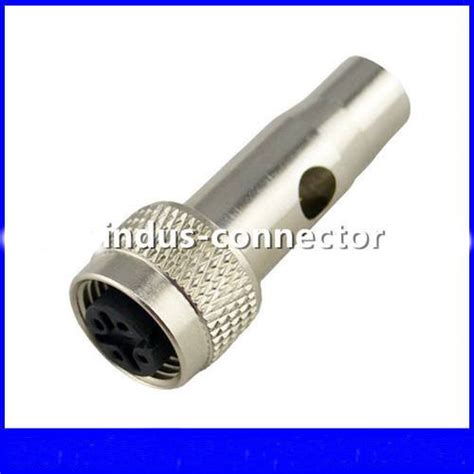M Poles Male Female Shielded Molded Connector For Sensor At Best Price In Shenzhen