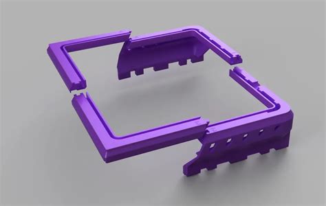 Ams Glass Separation Led Riser By Spectregadget Makerworld Download Free 3d Models