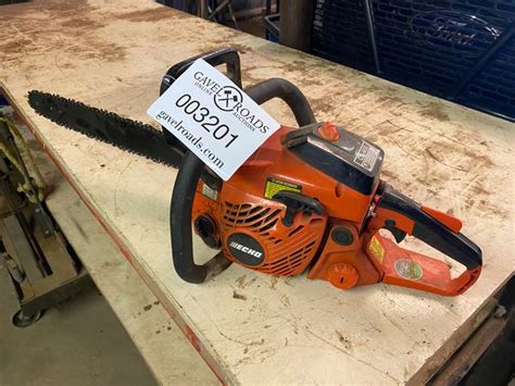 Echo CS 400 Chainsaw Gavel Roads Online Auctions