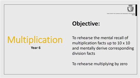 Exploring Multiplication Concepts With Arrays Eskola