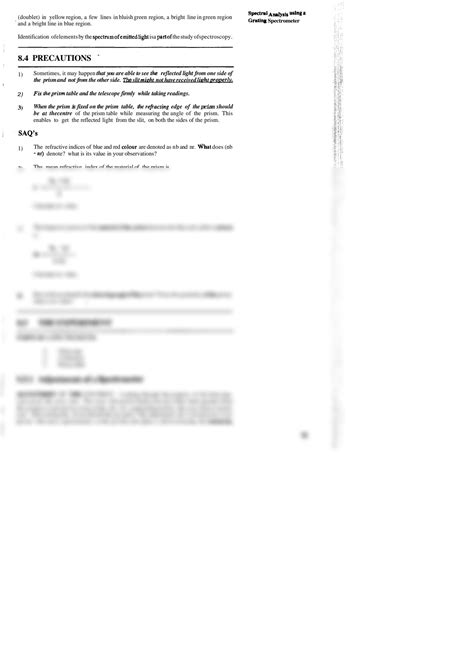 Solution B Sc Physics L Physics Laboratory I Electrical Circuits And Electronics Spectral