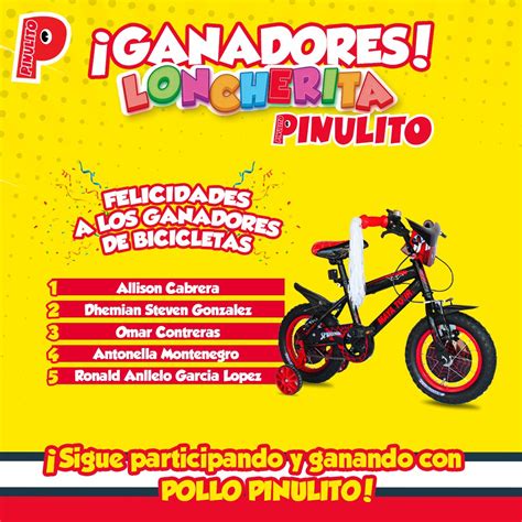 Pollo Pinulito Gt Felicidades A Los 𝐆𝐀𝐍𝐀𝐃𝐎𝐑𝐄𝐒 🥳 De Nuestra 𝐏𝐑𝐎𝐌𝐎𝐂𝐈𝐎́𝐍