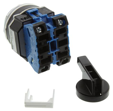 ASD3L20NU Idec Rotary Switch 3 Position 2 Pole