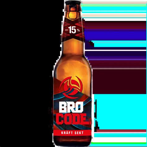 Bro Code Strong Beer Talli Drinks