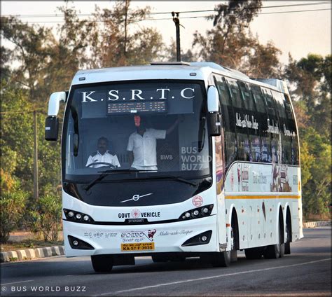 Ernakulam To Bangalore Ksrtc Onam Special Ambari Dream Class Volvo B11r