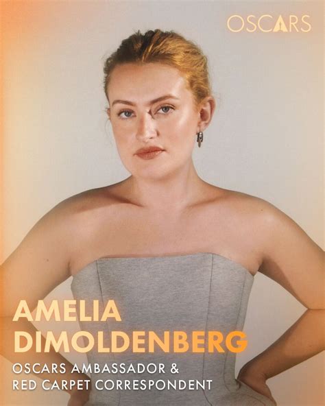 Amelia Dimoldenberg Returns For Third Year As Academs Official Social