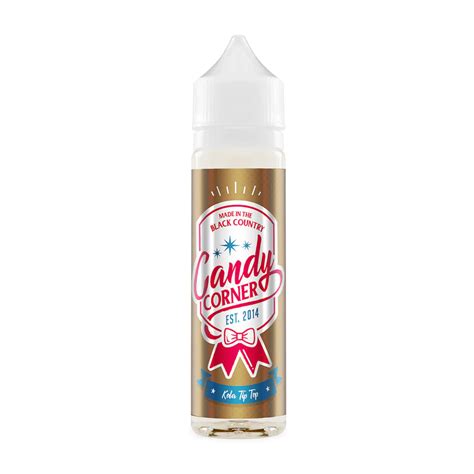 Kola Tip Top 50ml By Candy Corner Shortfill E Liquid 5 For £20 Vapour Generation
