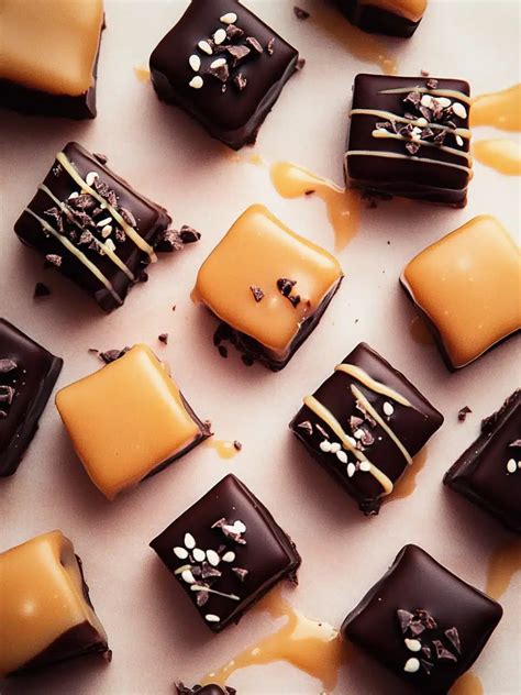 Irresistible Chocolate Tahini Caramels No Candy Thermometer Needed