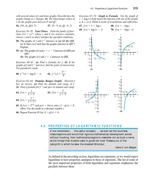 Properties Of Logarithmic Function Pdf Logarithm Functions And