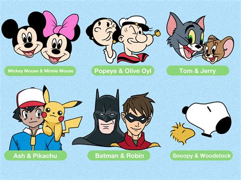 56 Most Iconic Dynamic Duos Of All Time