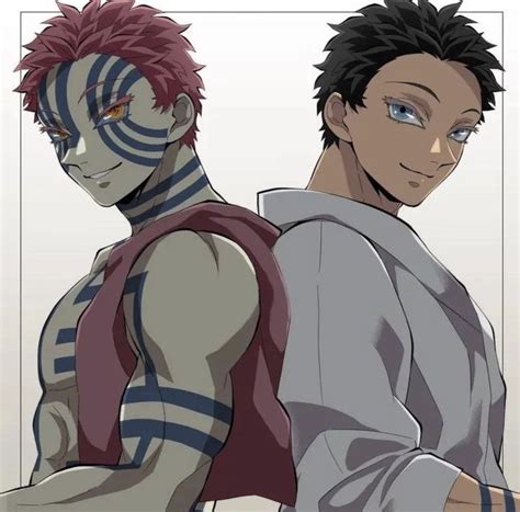 ̷a̷k̷a̷z̷a̷ Kd On Instagram Human And Demon Side ️ Kny Demonslayer