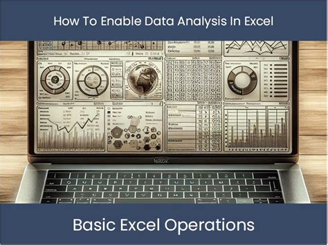 Excel Tutorial How To Enable Data Analysis In Excel