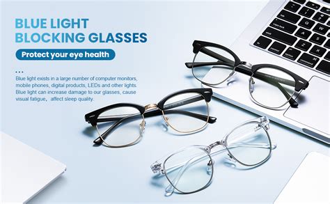 Aomaste Blue Light Blocking Glasses Anti Eyestrain Computer