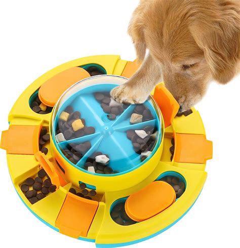 Juguete De Enriquecimiento Para Perros Dispensador De Alimento