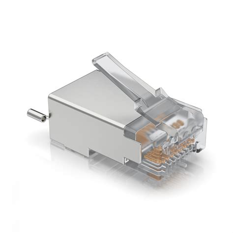 Ubiquiti Surge Protection Connector Shd Uisp Connector Shd 100 шт экранированный коннектор