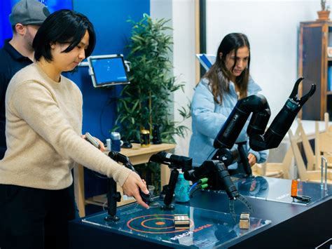 Mechatronics Society Visits Reach Robotics Office Reach Robotics