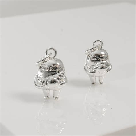 Ketnipz Bean Croissant Charm Evryjewels