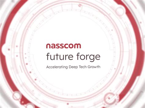 Video Nasscom Startups On Linkedin Nasscomfutureforge2024