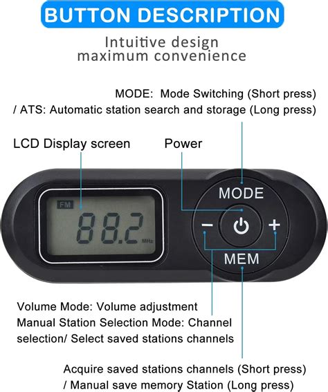 Hot Portable Mini Digital Display Receiver Fm Radio Buy Mini Digital Display Receiver Receiver