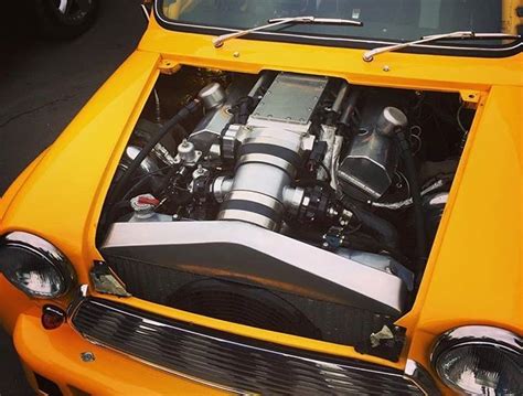 Twin Turbo V8 Classic Mini Owner Andyjennings92 Photo Credit