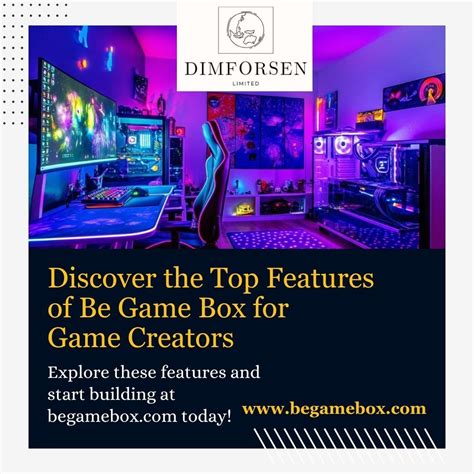 Be Game Box Makes Game Development Accessible And Fun Be Game Box