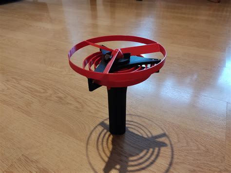 Spring Powered Propeller Launcher By Eveve05 Makerworld