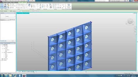 Revit Tips Using Adaptive Component With Multi Surfaces In Revit 2013 Revit Tutorial Revit